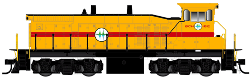 PWRS Pacific Western Rail Systems